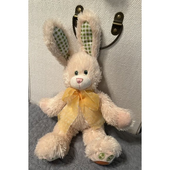 First & Main | Toys | First And Main Yellow Bunny Rabbit Plush With ...
